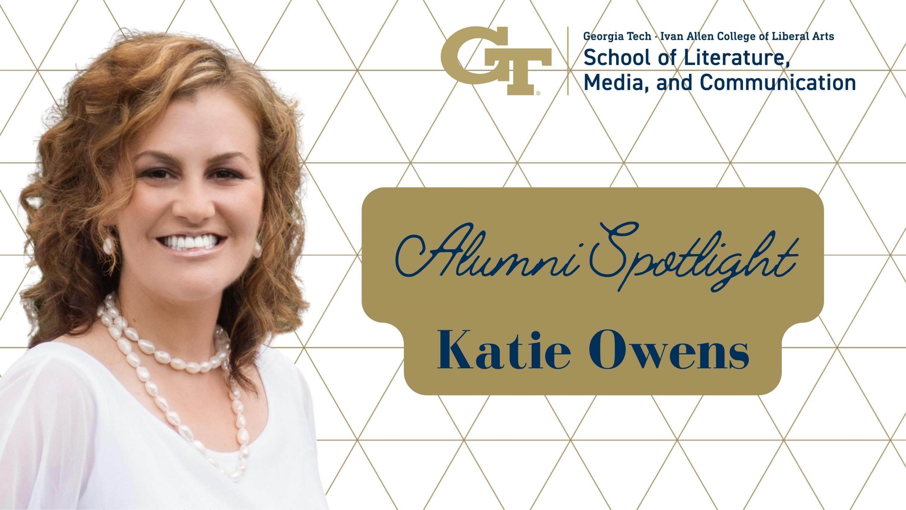 Alumni Spotlight Katie Owens School Of Literature Media And Communication