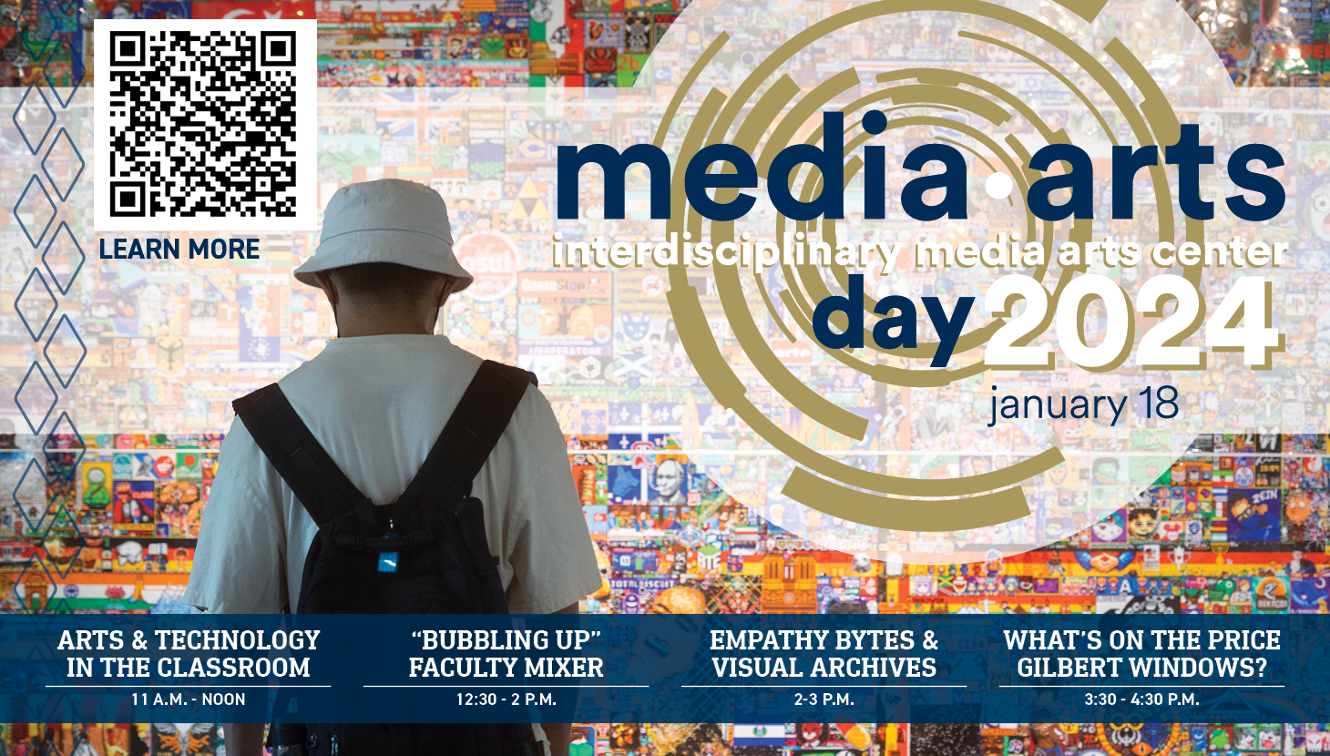 Library and IMA present Media Arts Day 2024 Jan. 18 | School of ...